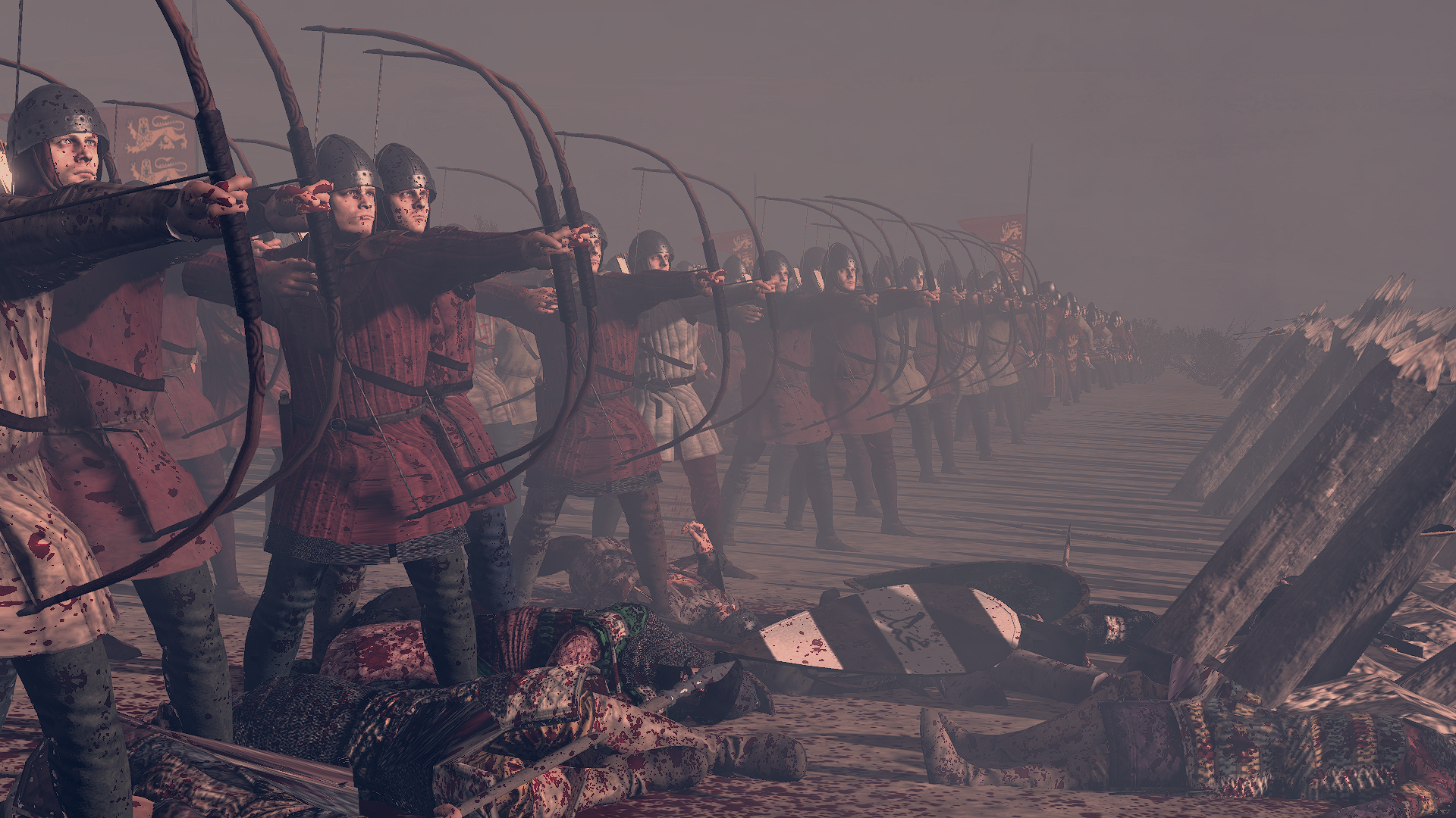 Attila Total War - Medieval Kingdoms 1212 AD - Plantagenet 1/2 | Total ...